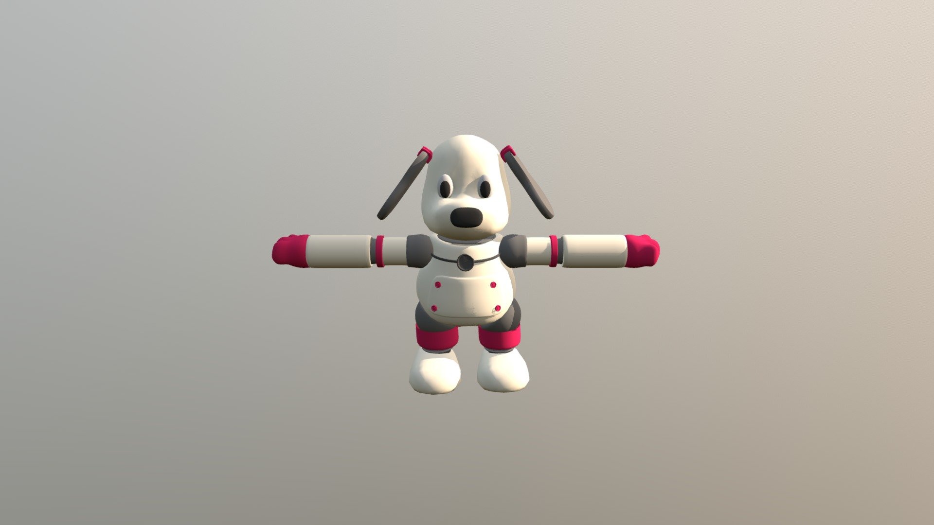 Robot Dog - 3D model by cancan4021 [62dc22f] - Sketchfab