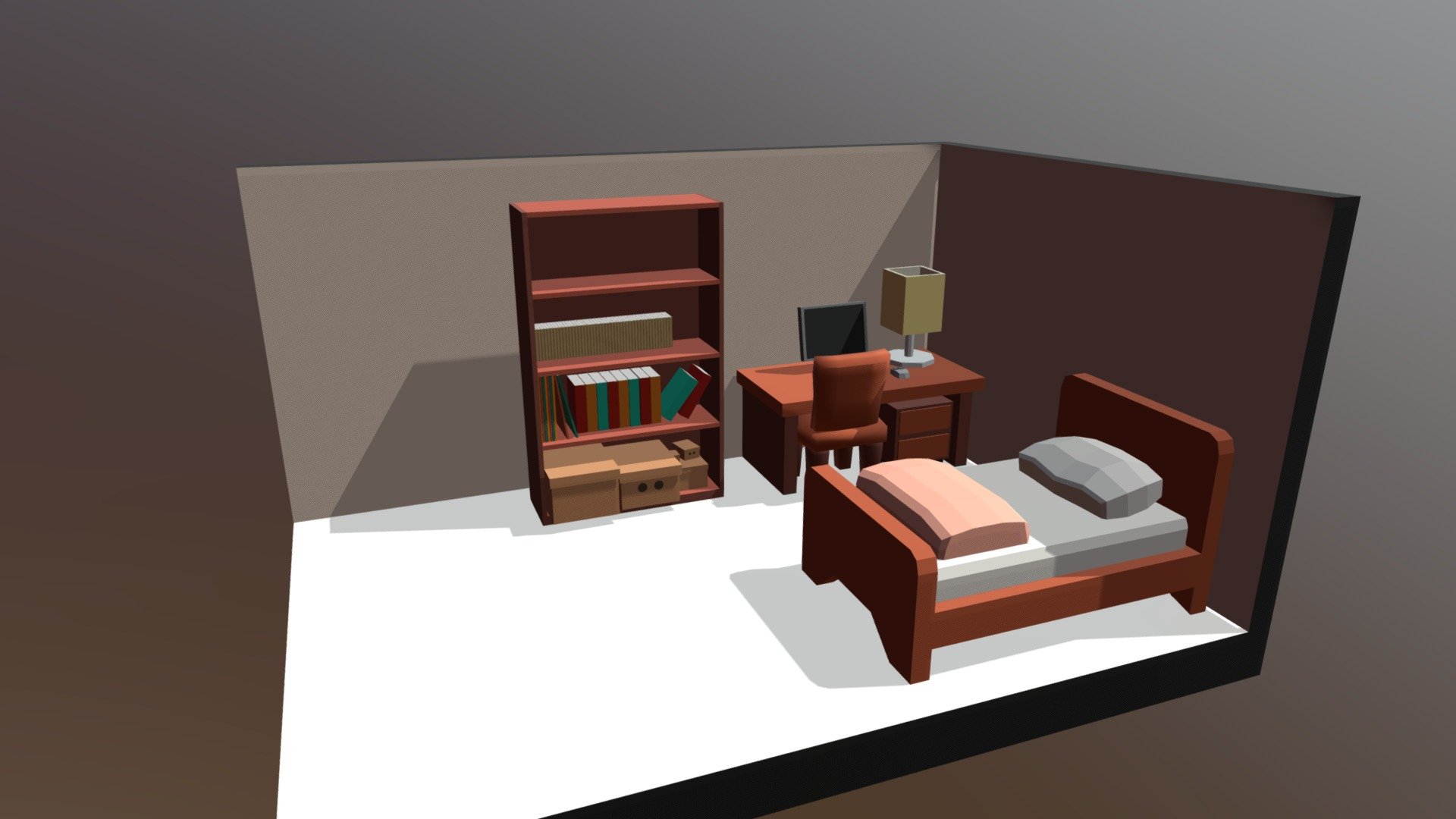 Room - 3D model by shawn741 [62dc380] - Sketchfab
