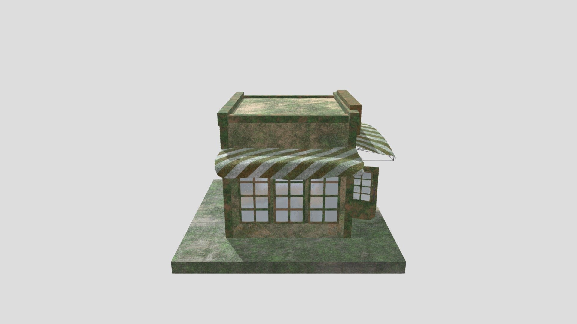 Grocery Store - 3D model by malte_stoepke [62dc8cc] - Sketchfab