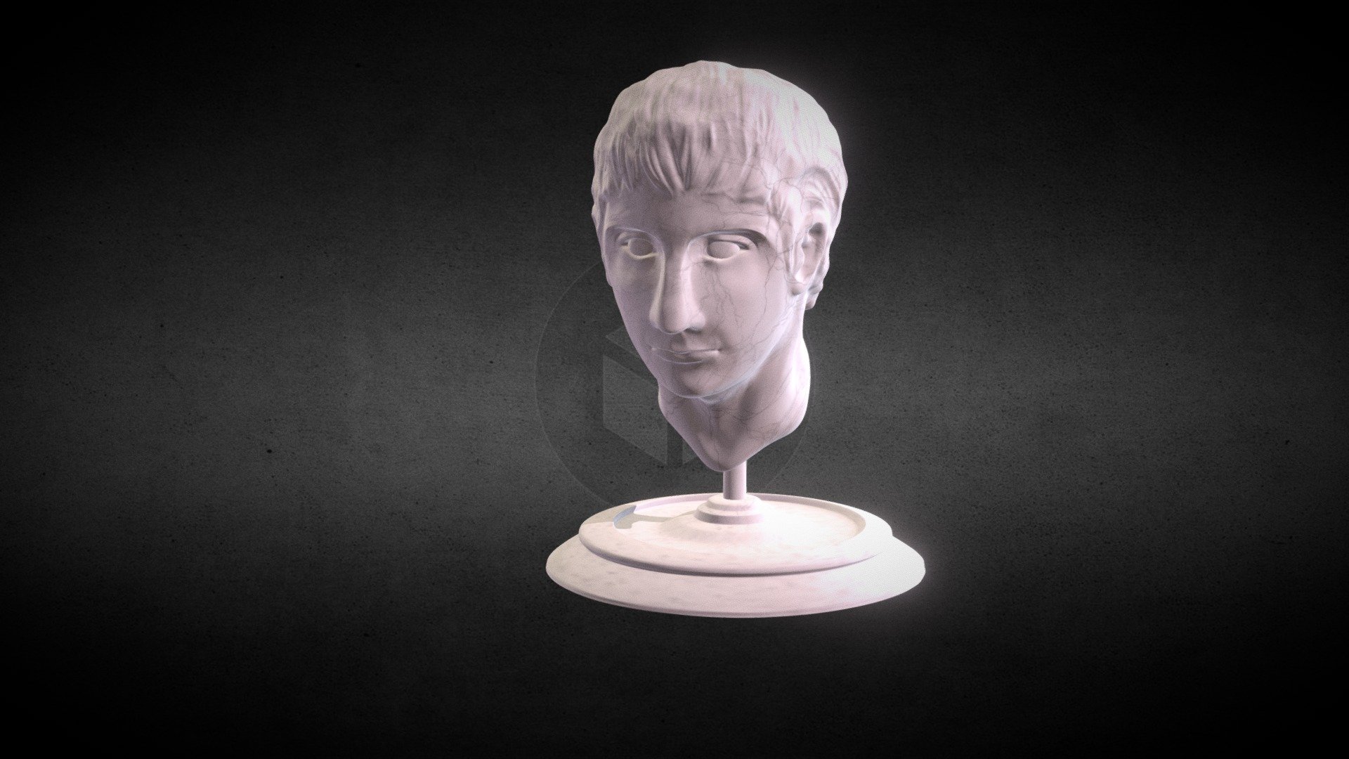 Caesar Bust - 3D model by rebecalopez [62dca1c] - Sketchfab