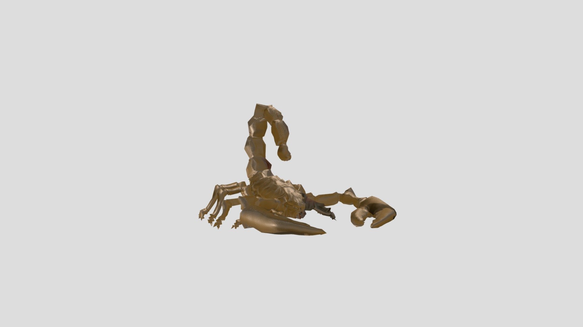 scorpion with maps - 3D model by chidumebinkata [62dcfd2] - Sketchfab