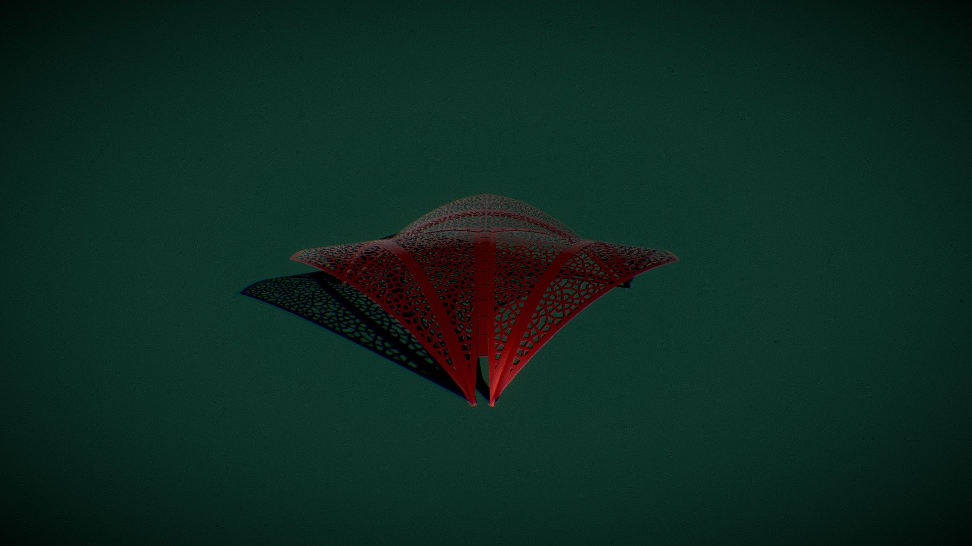 Mashribaya Mesh Basic Lace Pattern STL - 3D model by sandra.mbula ...
