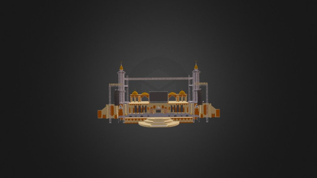 PANGGUNG PG 692 - 3D model by jihanfatwaabdullah [62ddb00] - Sketchfab