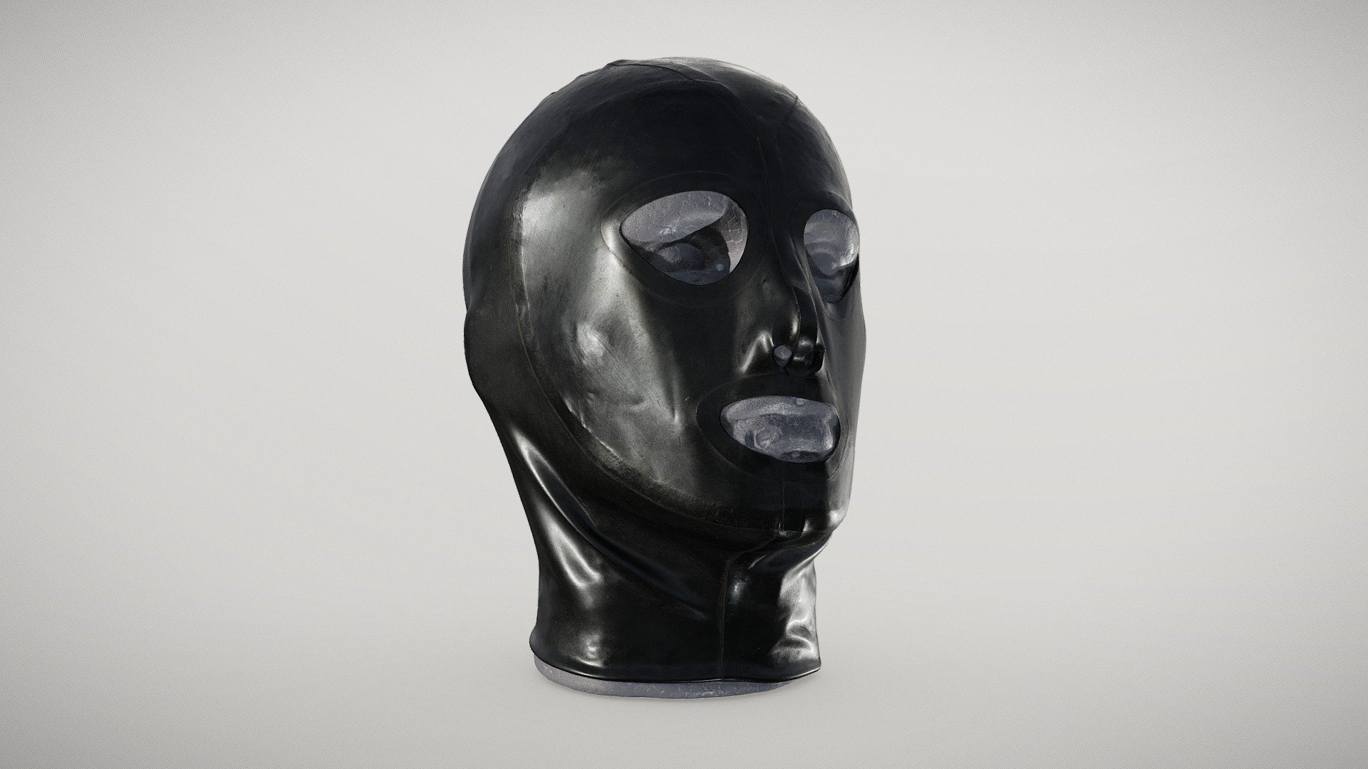 Rubber Mask - Buy Royalty Free 3D model by inciprocal (@inciprocal.com ...