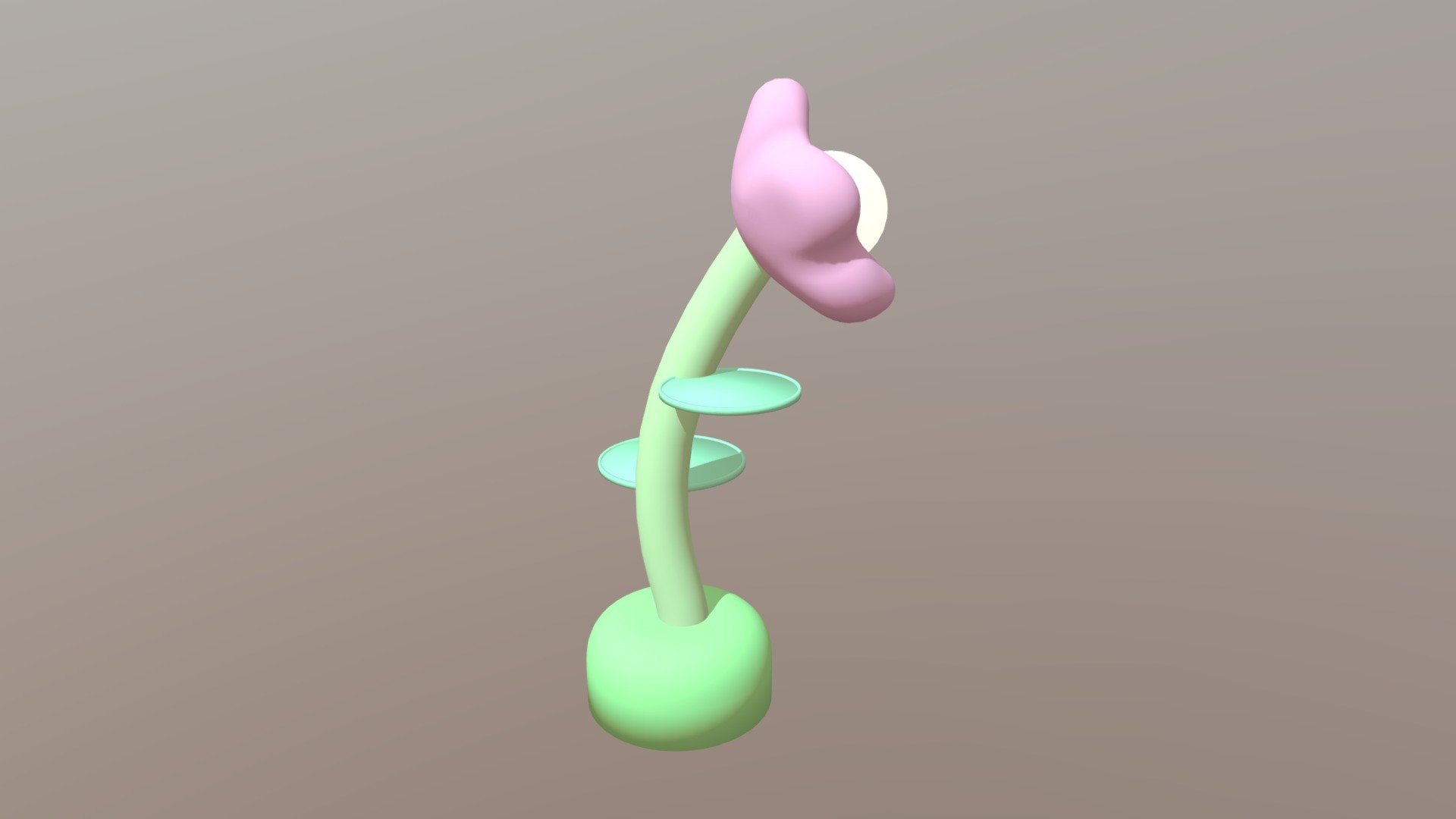 FLOWER LIGHT - 3D model by Whoopsiedaisy (@huetuyet.la) [62dde2b ...