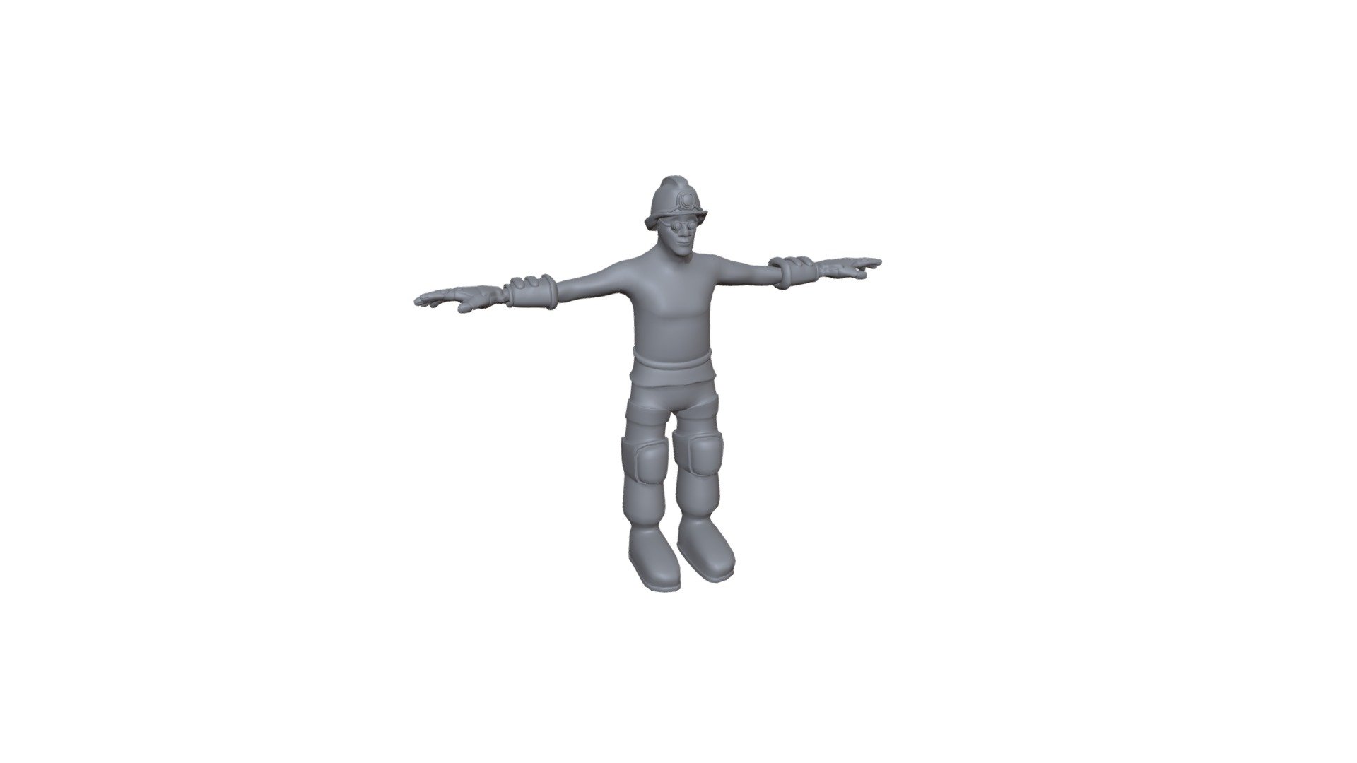 Factorio Guy - 3D model by mdelharo [62de8ae] - Sketchfab