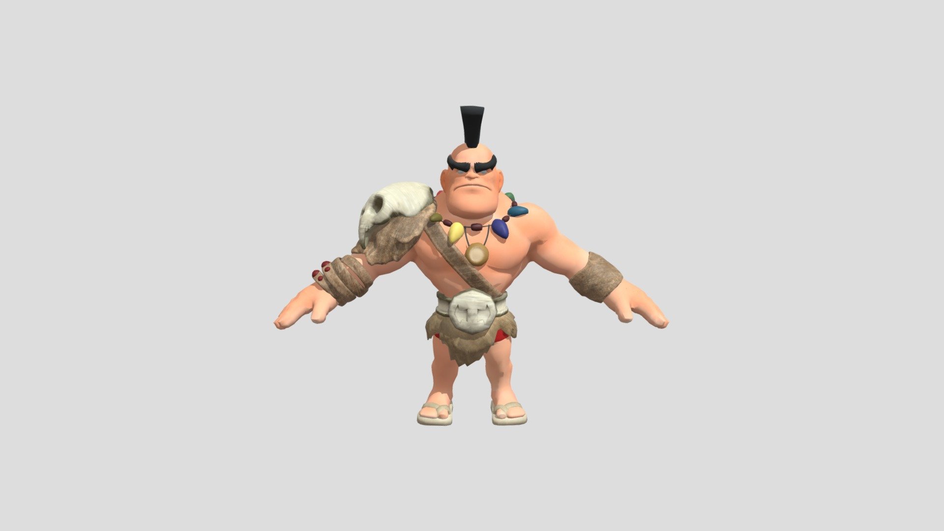 Conan - Download Free 3D model by Sandeep Kakani (@sandeepsandykakani ...