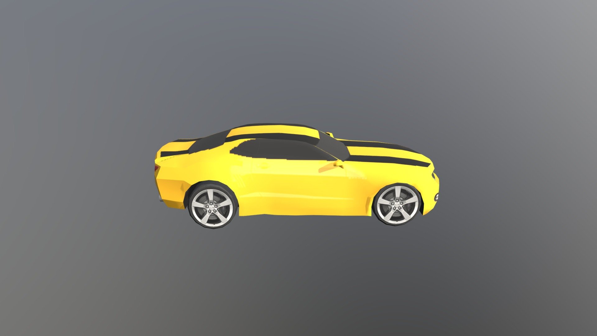 Camaro Mobile Spec Car - 3D model by Andrew Bingham (@andrewbingham ...