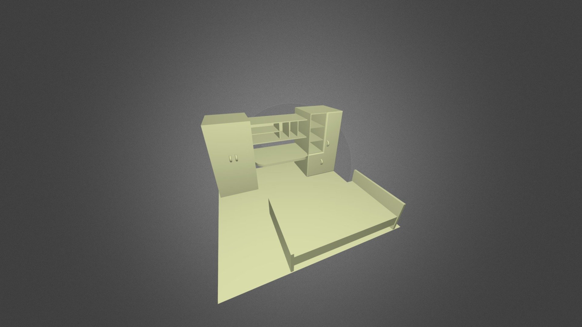 room - 3D model by KolobokPovesilsya [62e03e1] - Sketchfab