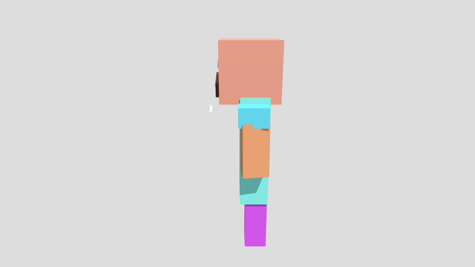 Steve - Download Free 3D model by JamesQu [62e0afd] - Sketchfab