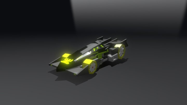 Acceleracers 3D models - Sketchfab