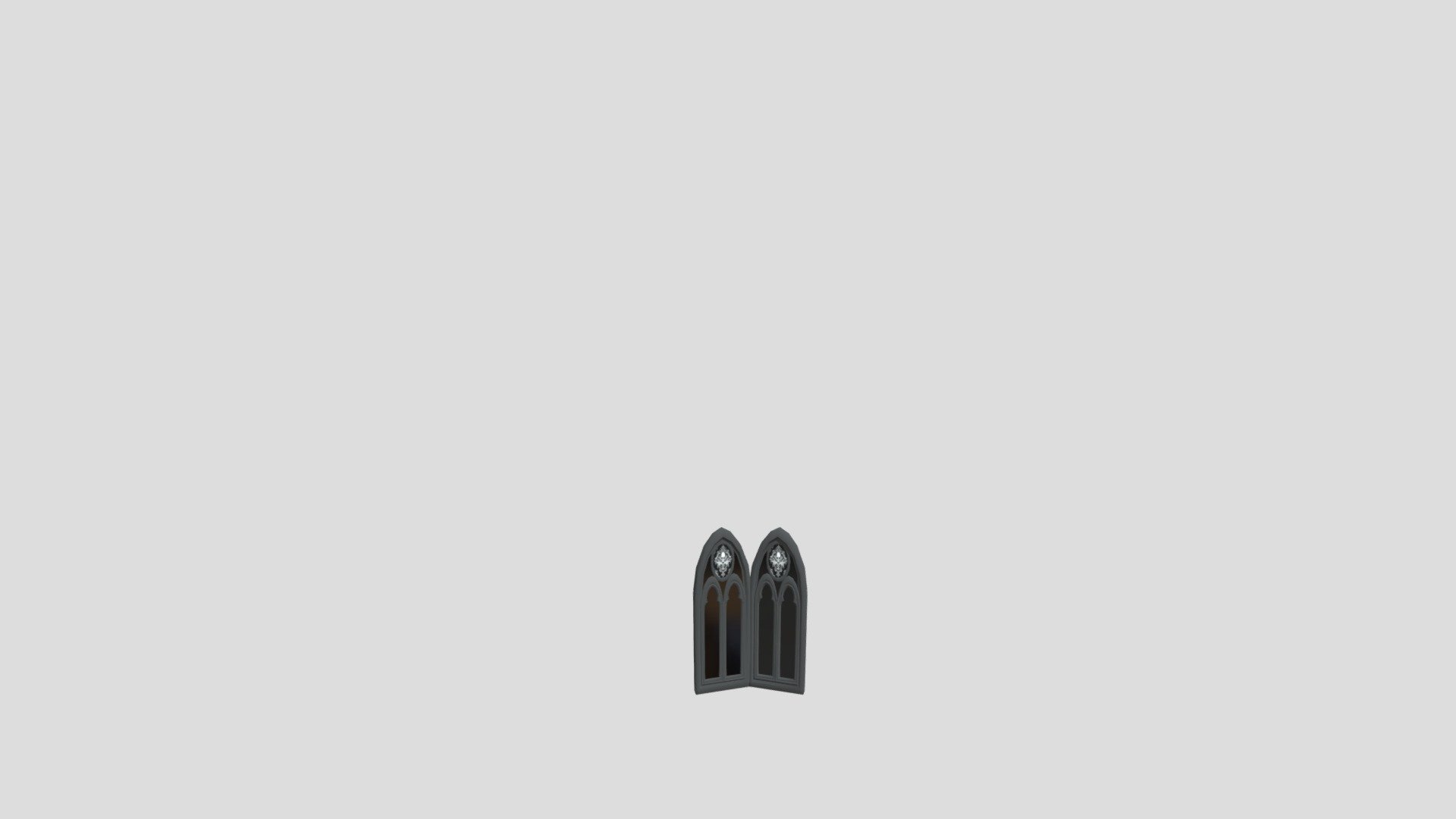 Gothic Room Divider - Download Free 3D model by Miss.Demonica [62e16a2 ...