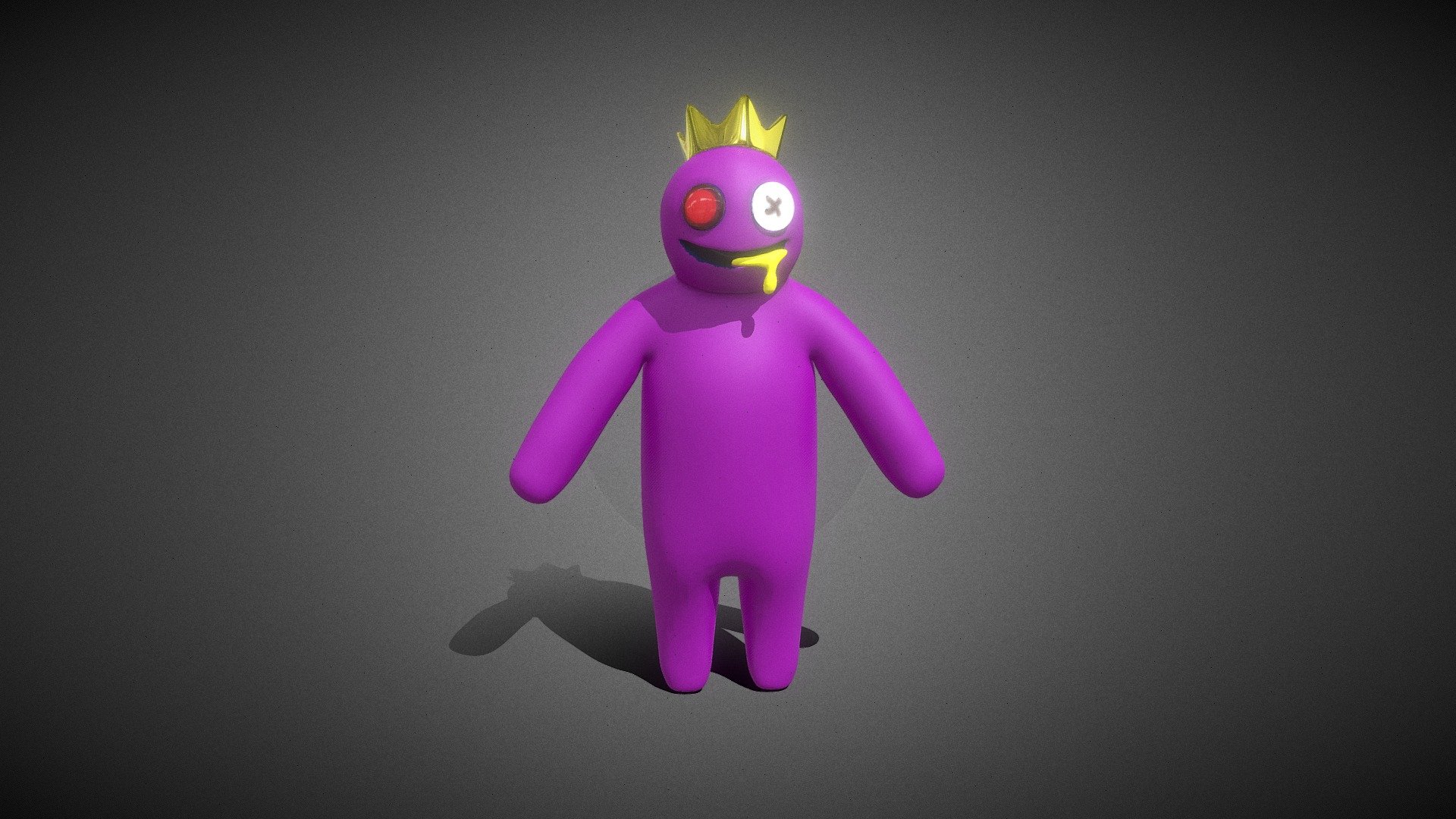 Blue.exe - Download Free 3D model by ValePro10 [62e1b16] - Sketchfab