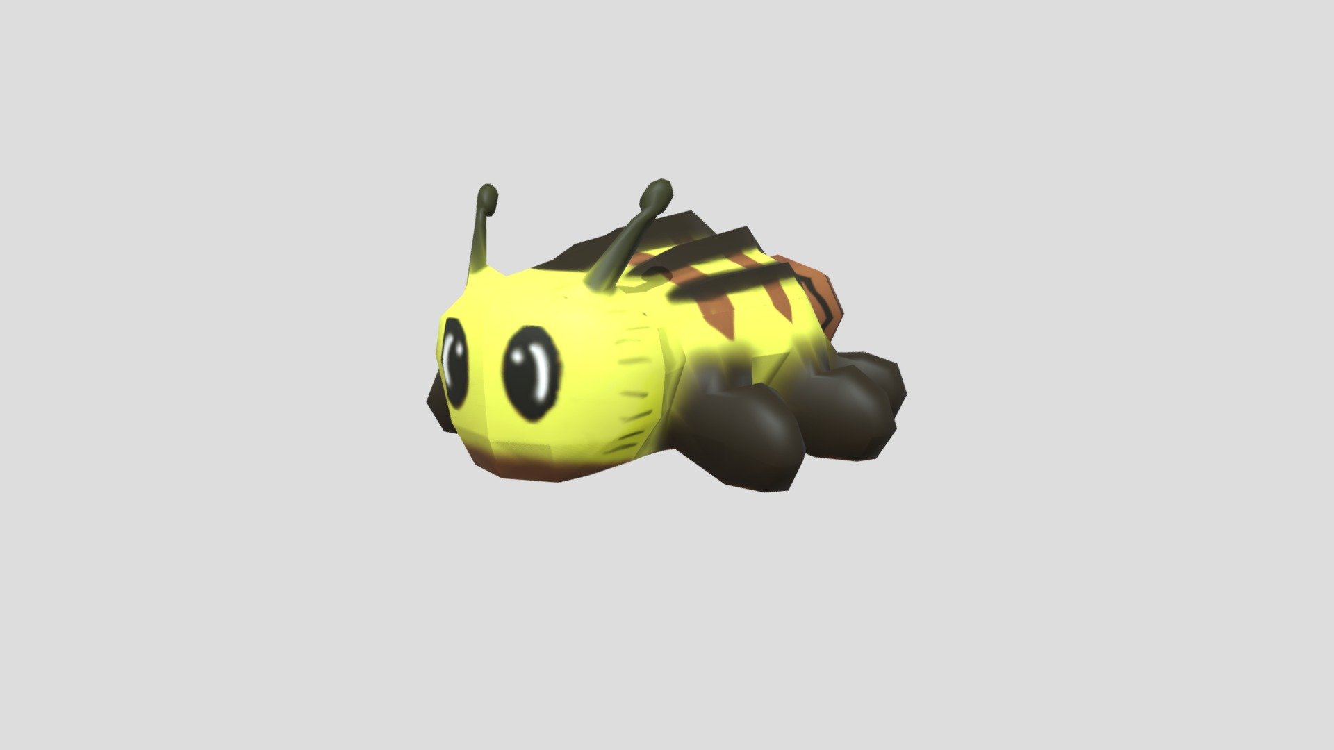 Beepede - Fakemon - 3D model by Victor Batata (@wooxtile) [62e2004 ...