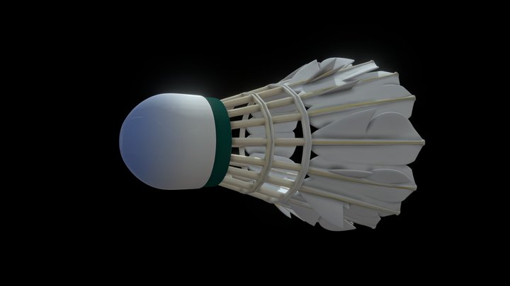 Badminton 3D models - Sketchfab