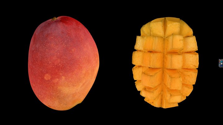 Mango 3D models - Sketchfab