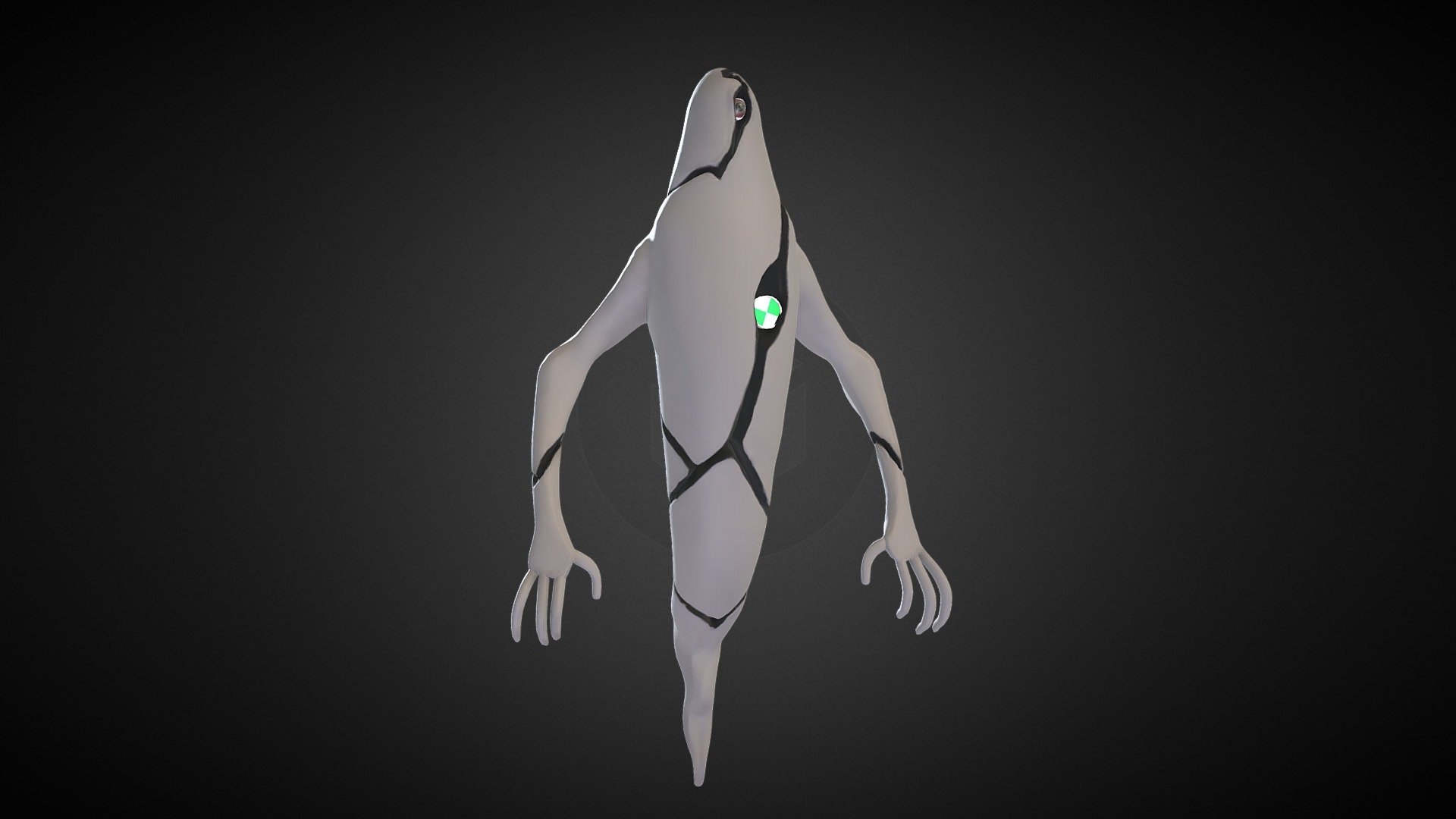 Ghost Freak - 3D model by Ankit Rawat (@be4) [62e2acc] - Sketchfab