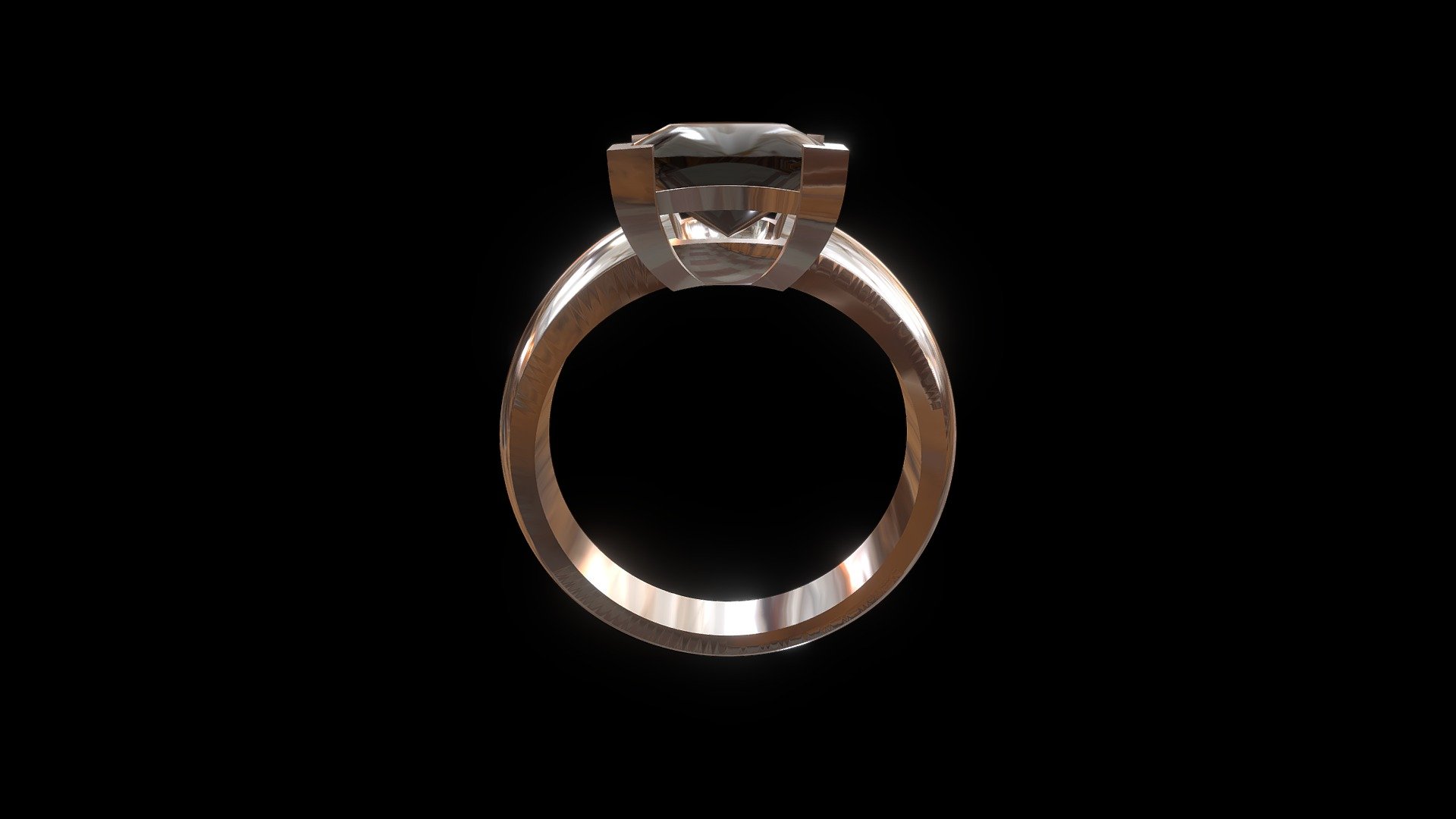 Antique solitaire - 3D model by evadebroche [62e35d3] - Sketchfab