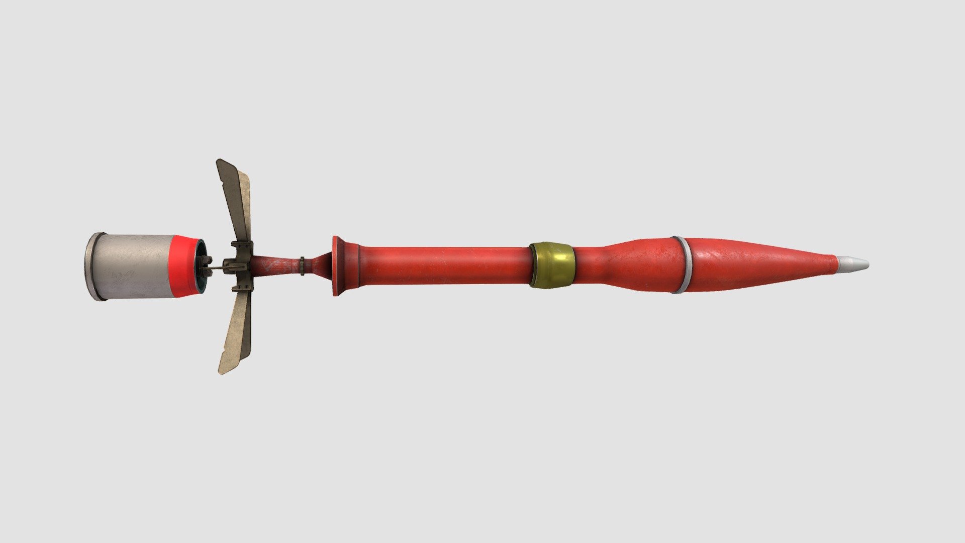 Rocket_PG9/PG15-73mm - 3D model by ICRCVR [62e35f3] - Sketchfab