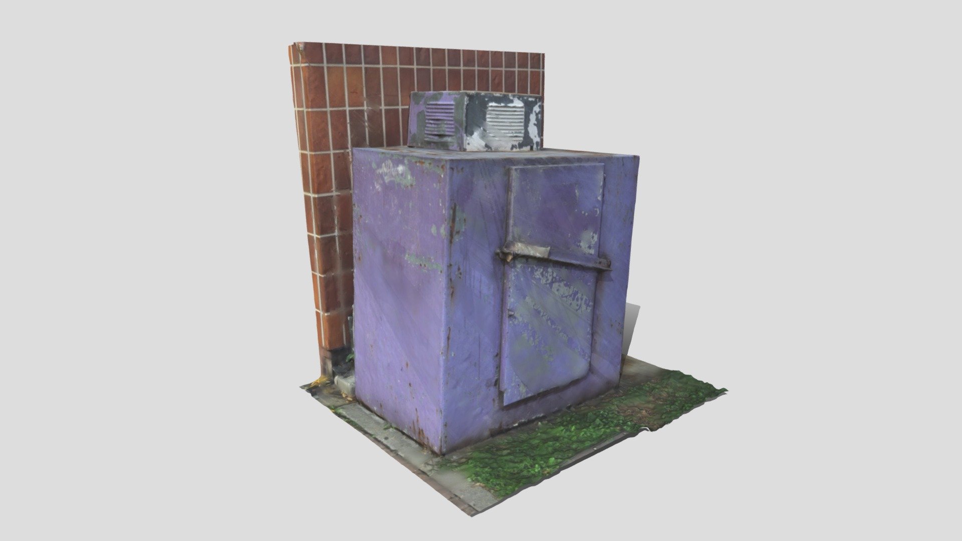 Purple Ice Box - Download Free 3D model by Michael Bastianelli ...