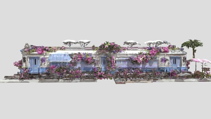 Resort 3D models - Sketchfab