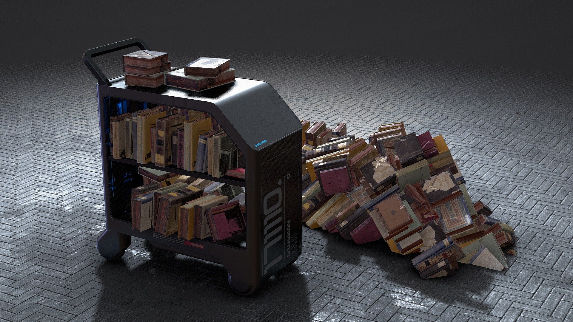 Cart - Download Free 3D model by re1monsen [62e4dc3] - Sketchfab