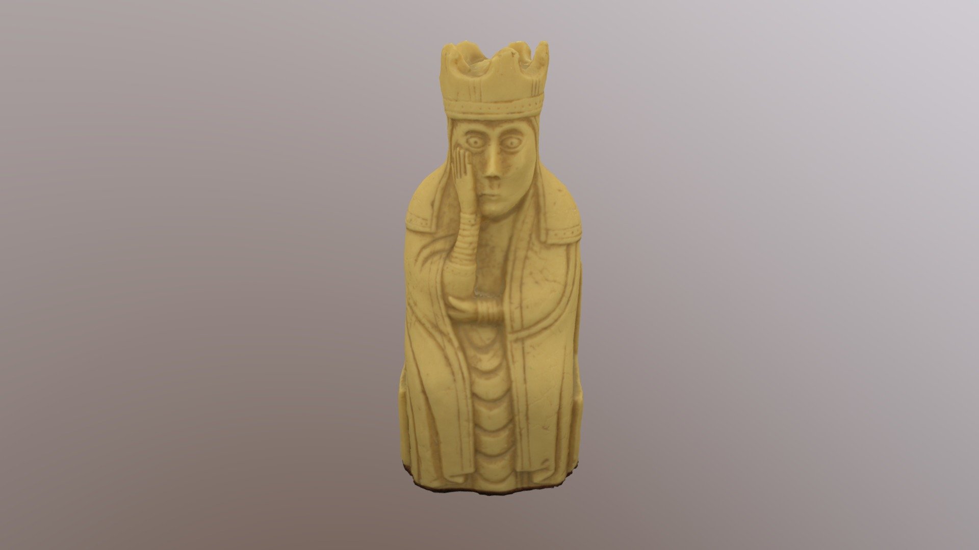 Queen - 3D model by justinsosnicki [62e4f38] - Sketchfab