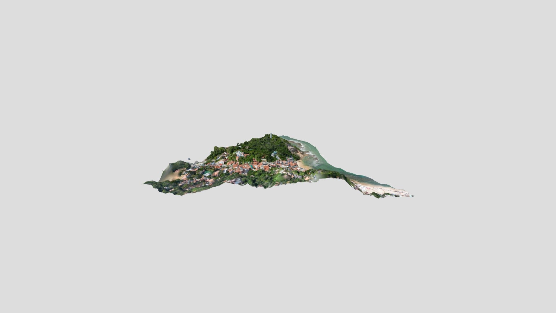 Morro - 3D model by Rodrigo Lacerda (@visualheadz) [62e5618] - Sketchfab
