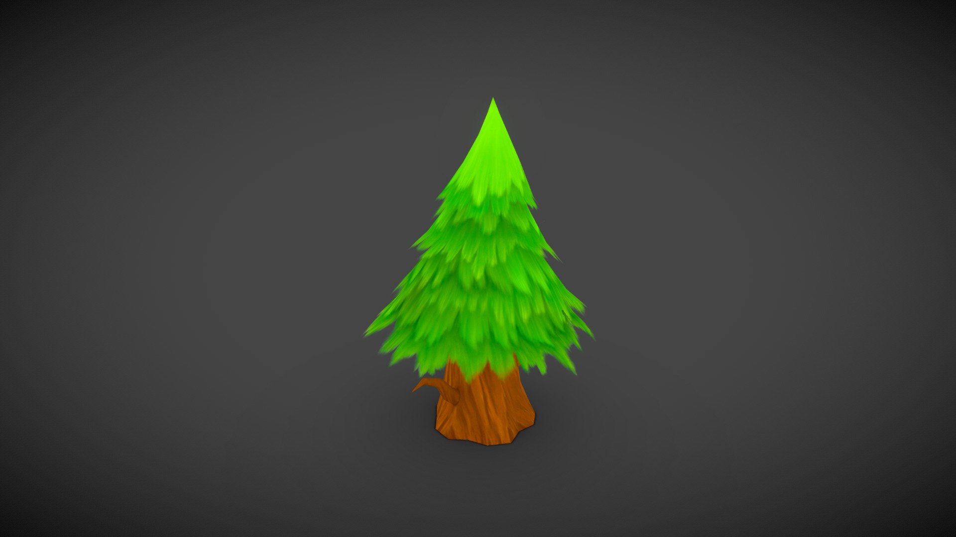 Stylized Tree - 3D model by Buffoa [62e5b9d] - Sketchfab
