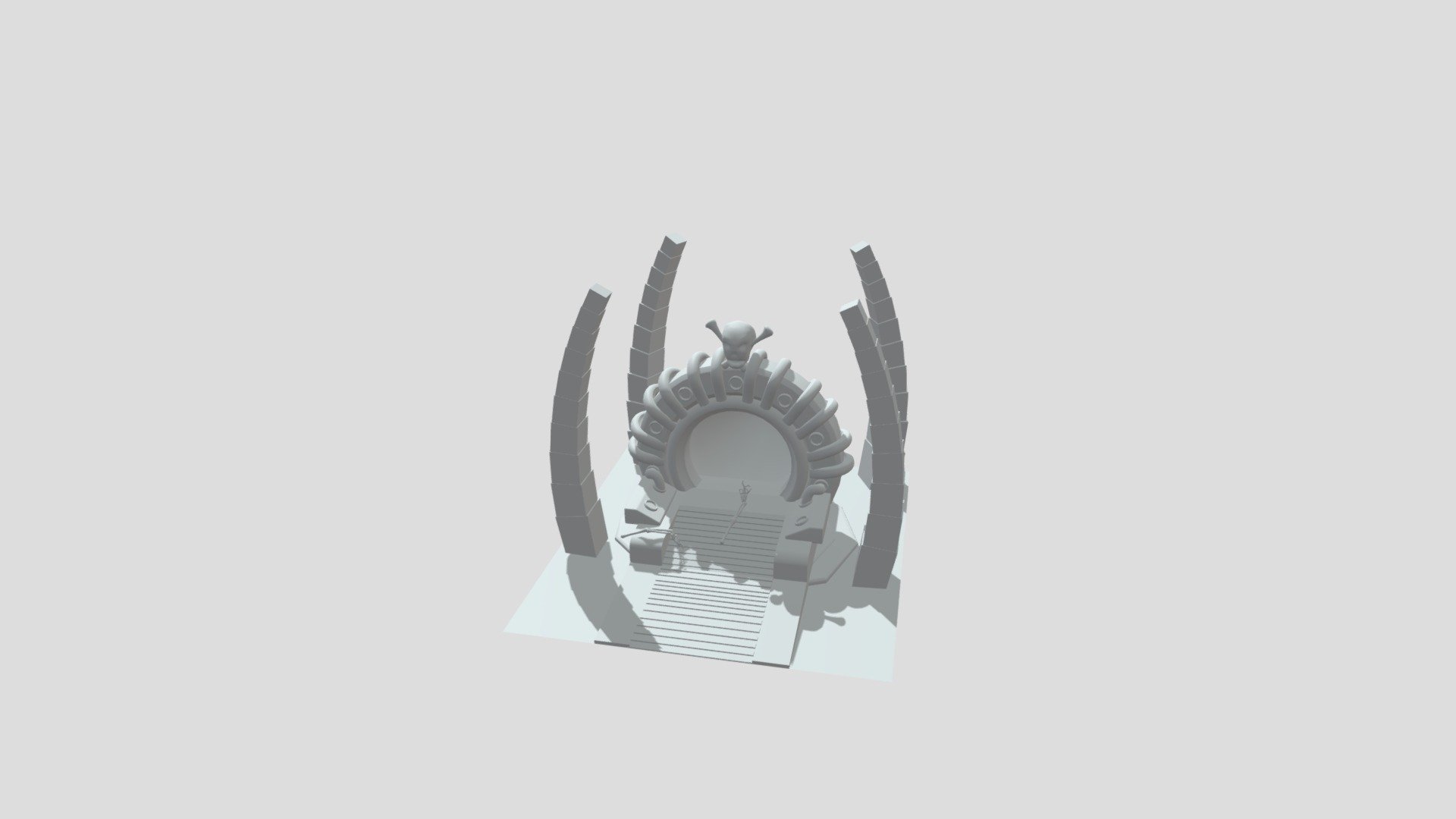 Portal - 3D model by Yuvi...... (@tallapakavenkateshtallapaka) [62e60a4 ...