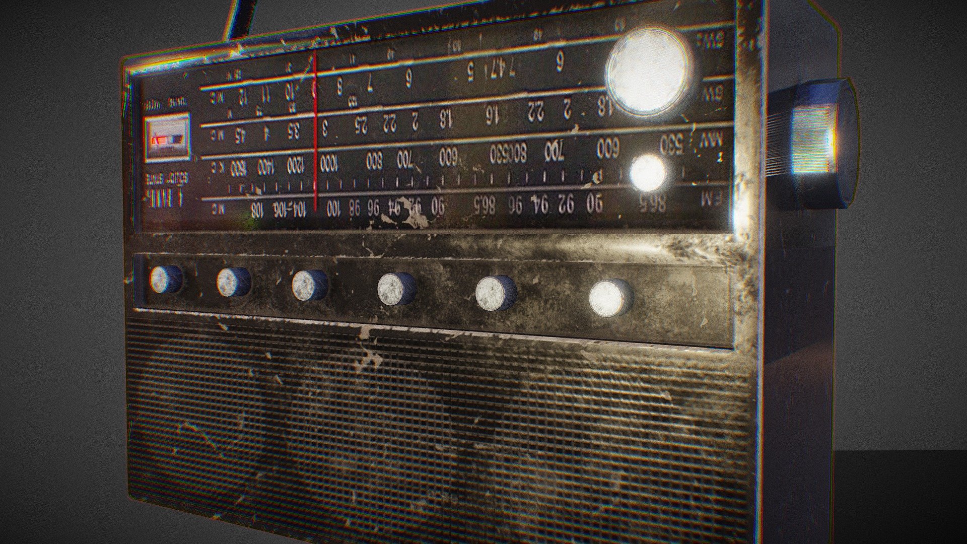 Sillent Hill PT Radio - Download Free 3D model by wand3rer [62e6110 ...