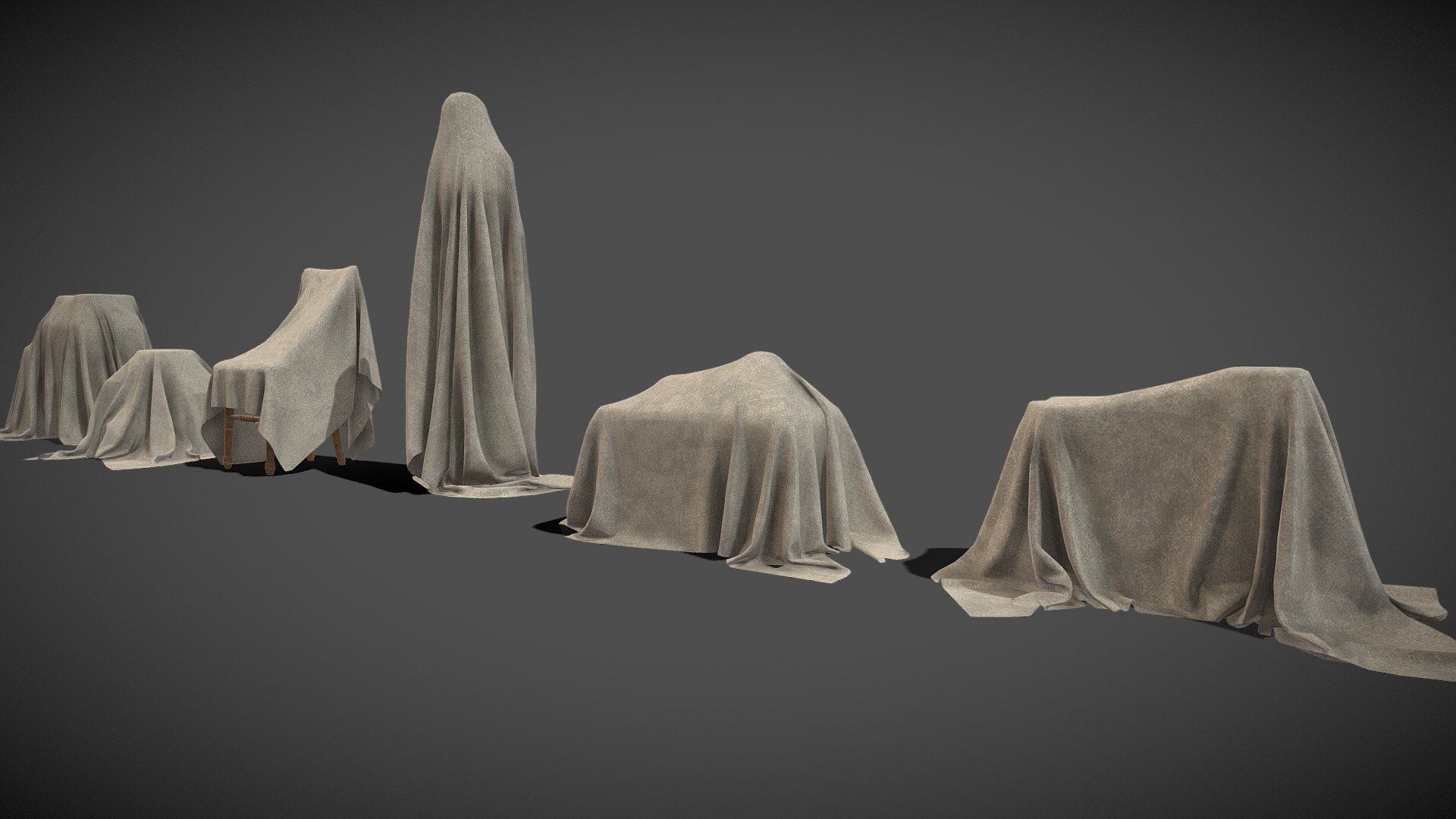 Furniture Decor Sculpture_8MB - Download Free 3D model by Mehdi ...