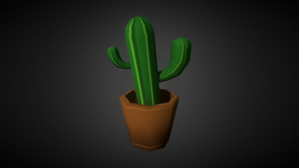 Cactus - 3D model by cichiomaru [62e61ef] - Sketchfab