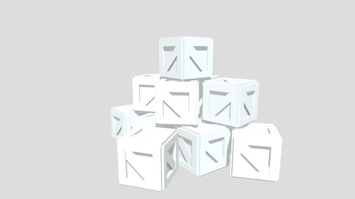 Boxes 3D models - Sketchfab
