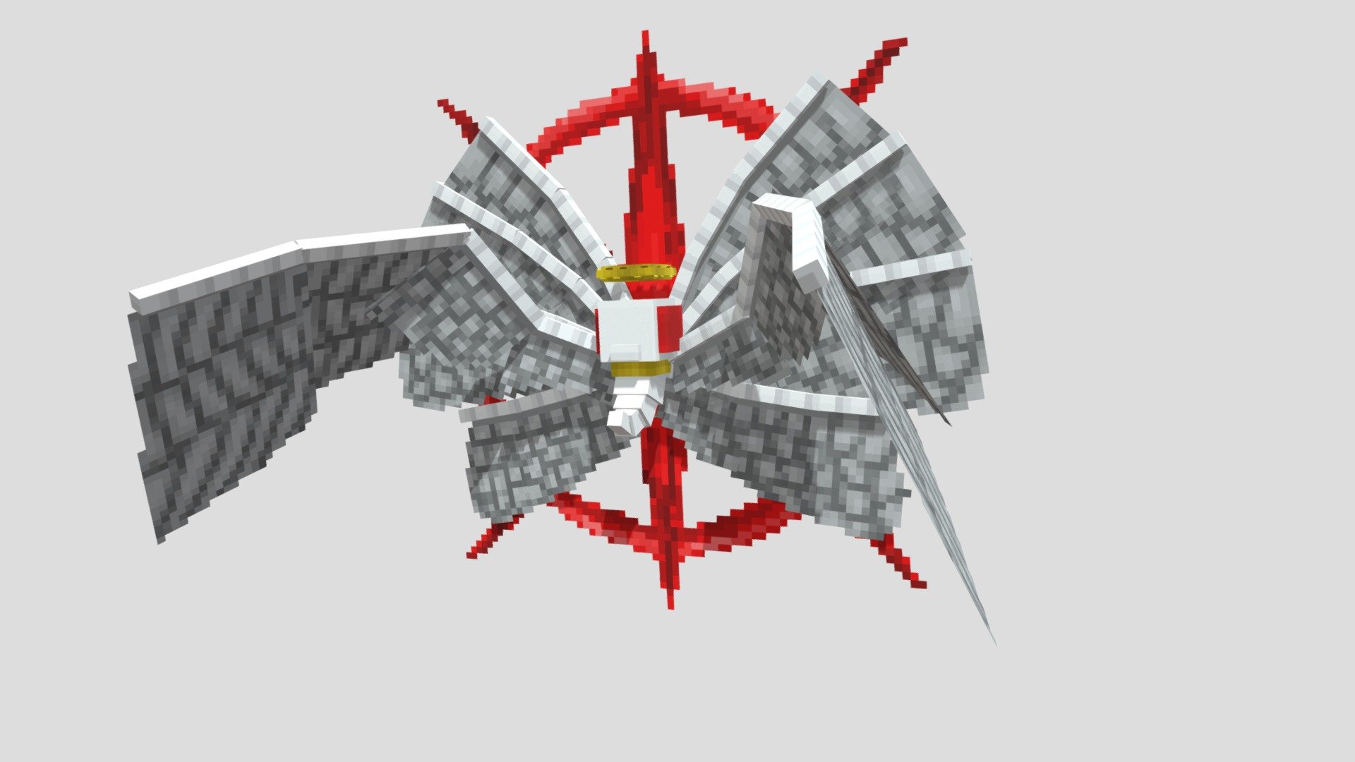 白夜[lobotomy Corporation:White night] - 3D model by Legend_ender ...