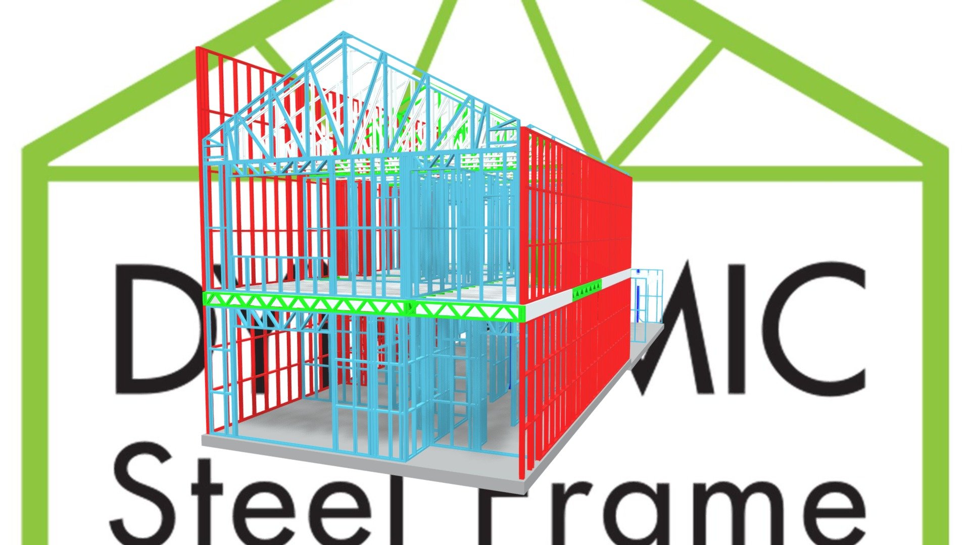 TH004 TYPE B - 3D model by Dynamic Steel Frame (@DynamicSteelFrame ...