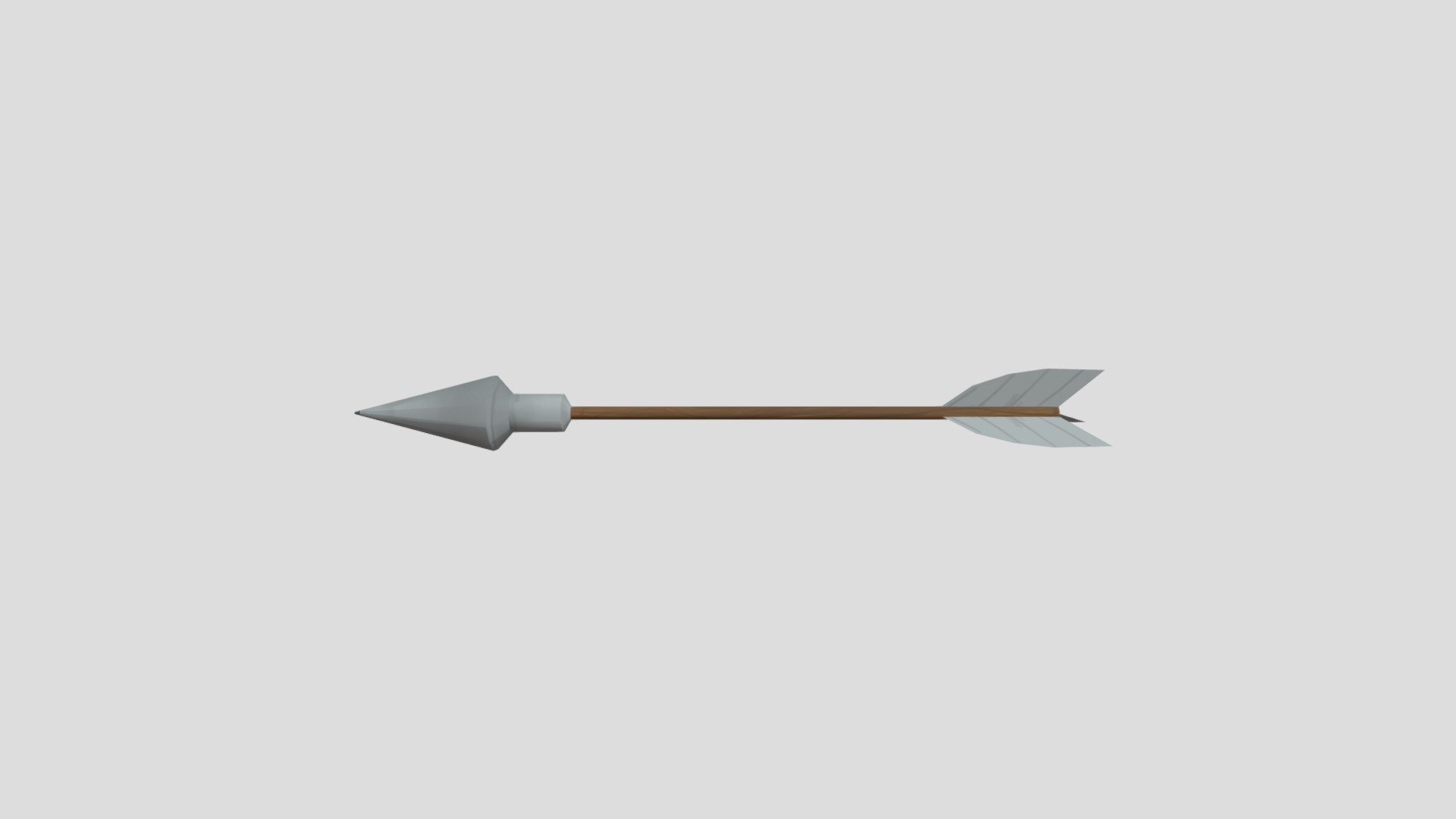 Arrow (3D Model) - 3D model by frosycmp4 [62e737c] - Sketchfab