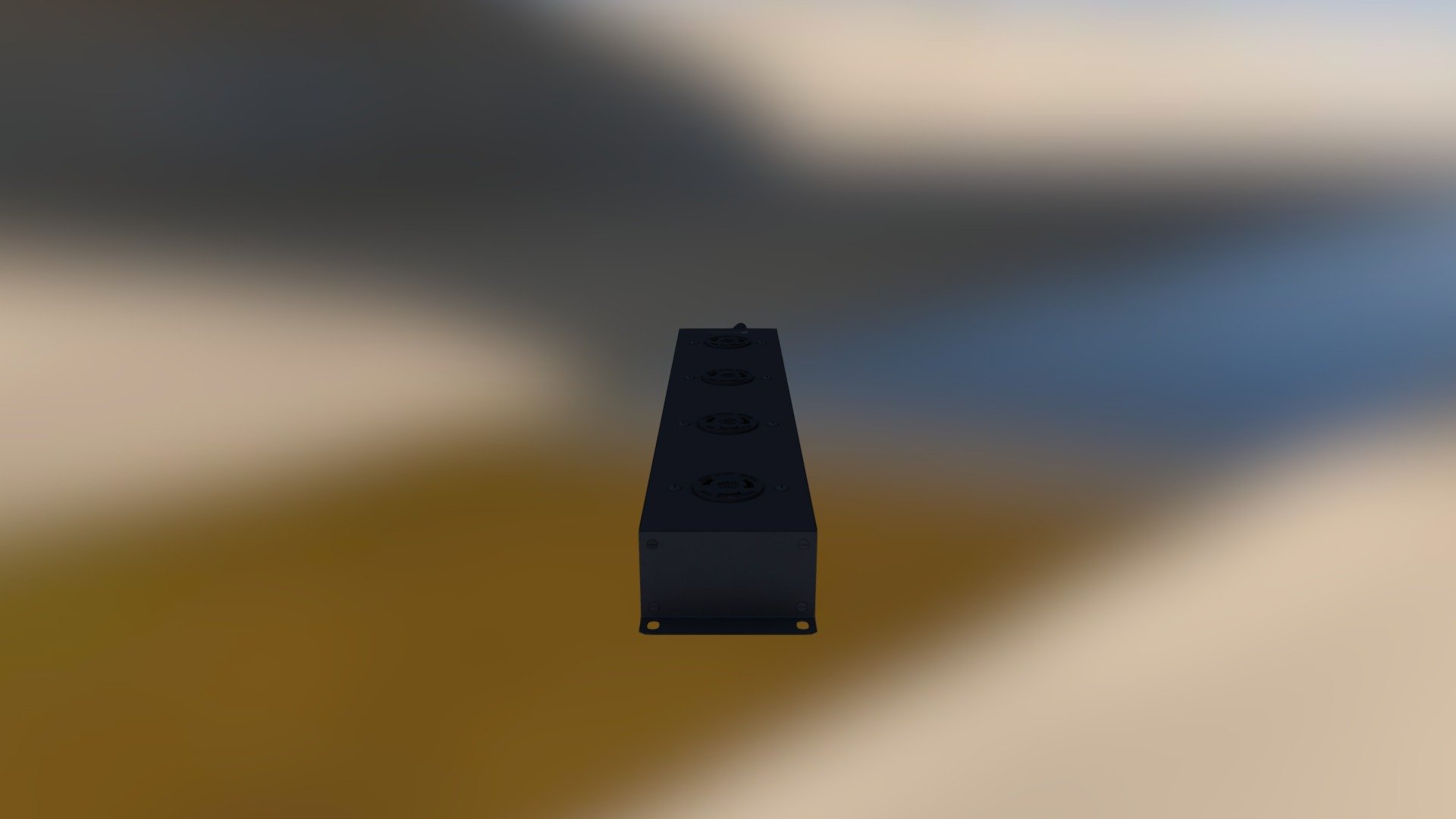PDU -21 - 3D model by leonarmb [62e7578] - Sketchfab