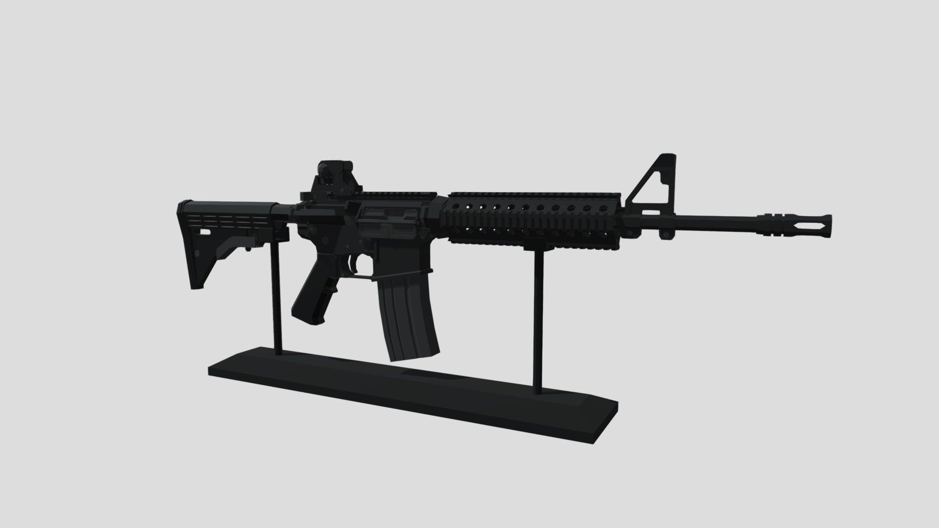 M4a1 - 3D model by yaroslavandreevc [62e78b5] - Sketchfab