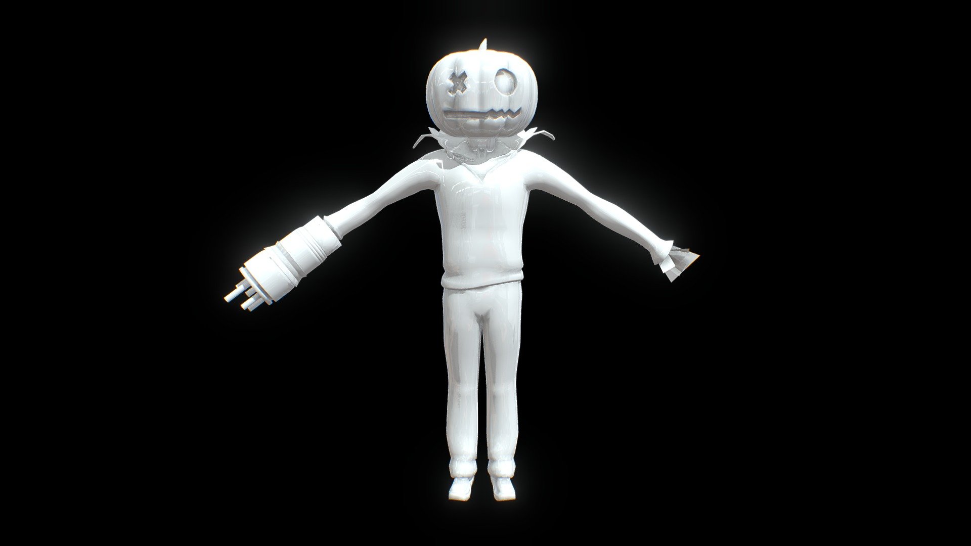 Pumpky - 3D model by juansanchezbl99 [62e78ce] - Sketchfab
