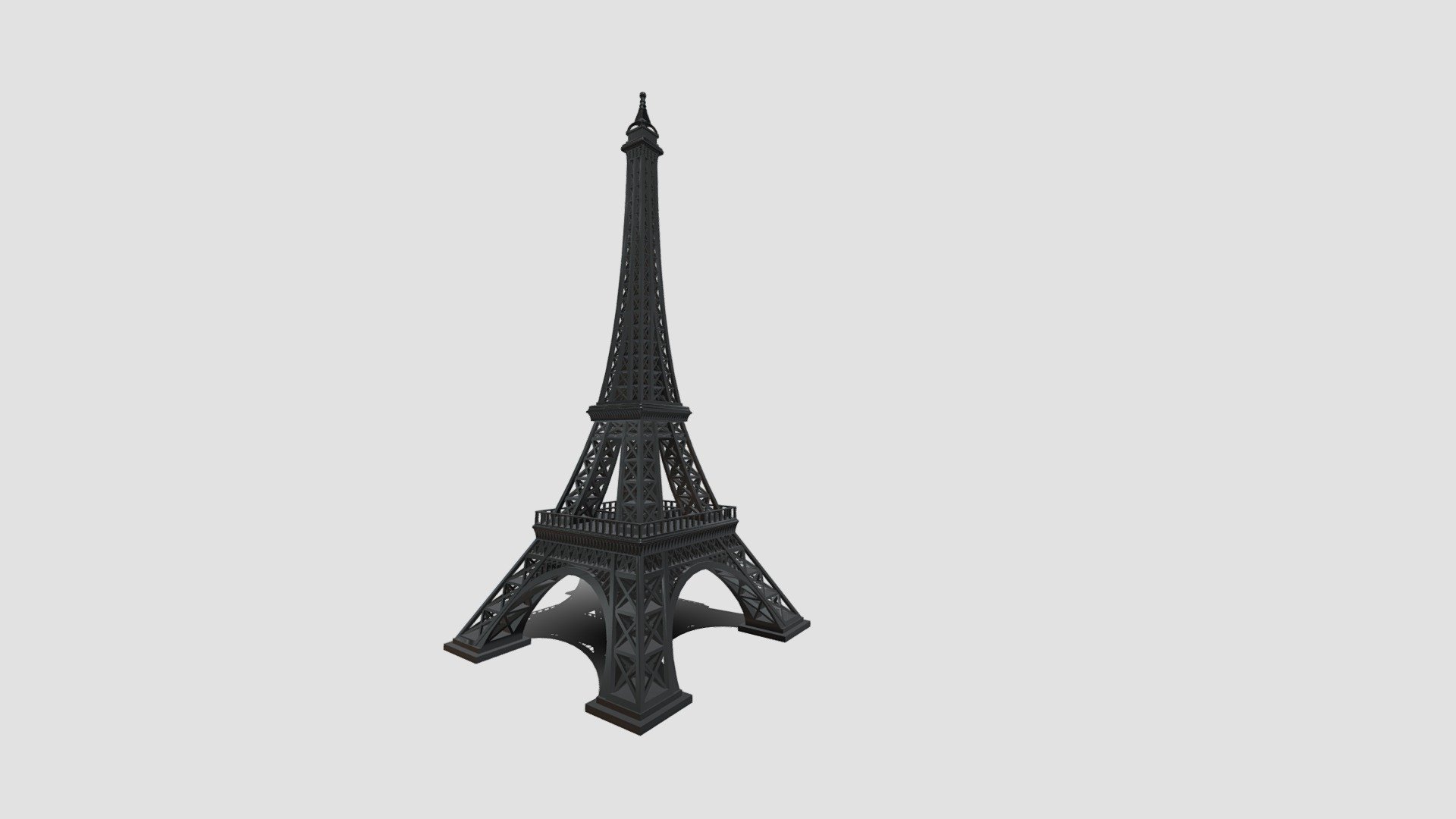 Eiffel Tower 3D - Download Free 3D model by moustafatarek27 [62e7979] - Sketchfab
