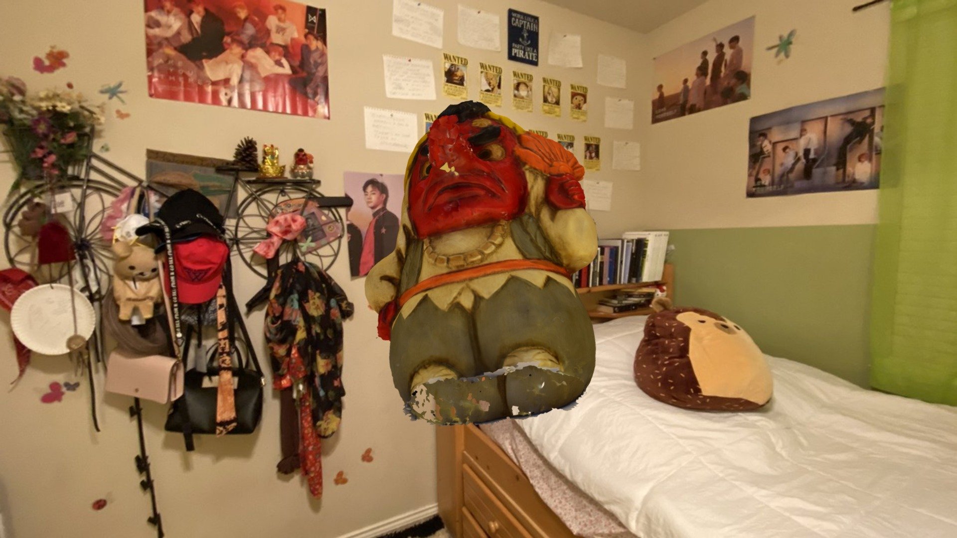 Tengu Coin Bank - 3D model by wchaparchaeology [62e84ae] - Sketchfab
