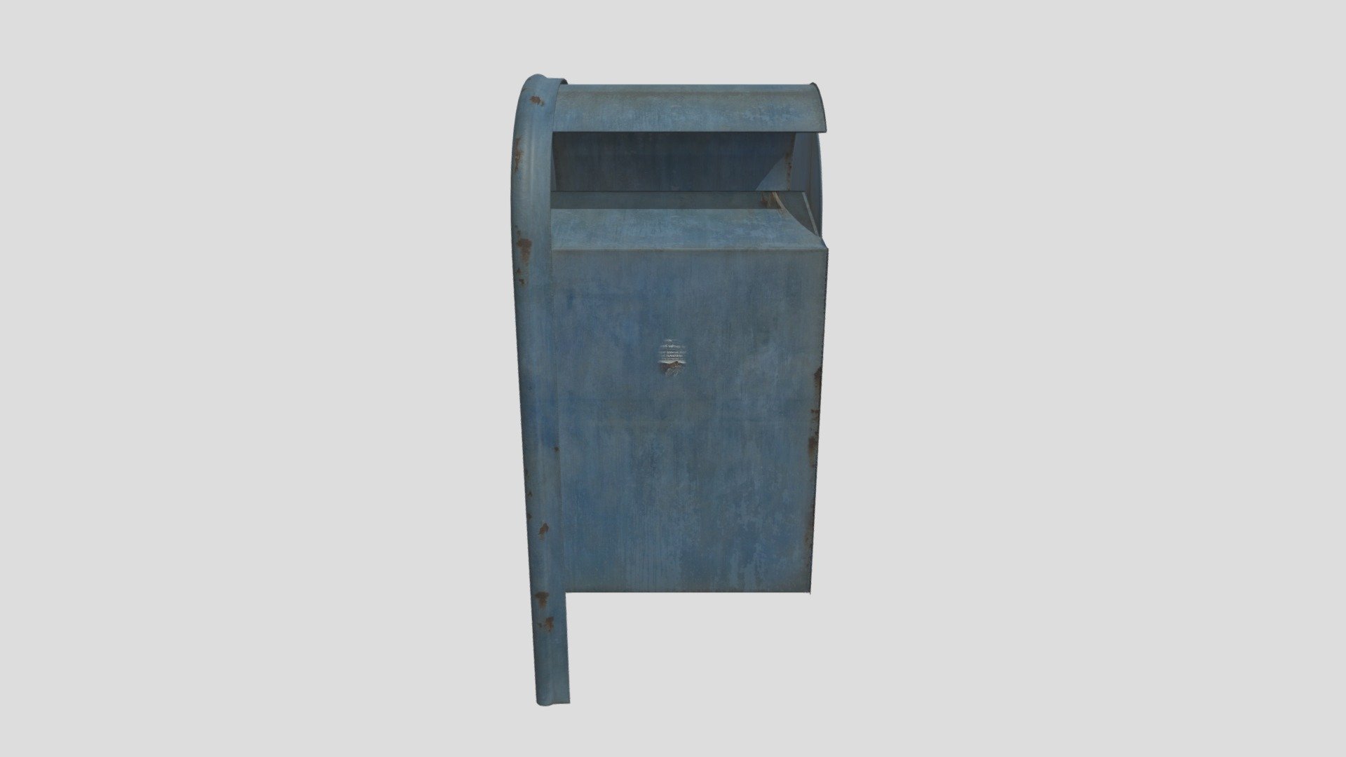 post box 23 AM24 - Buy Royalty Free 3D model by Evermotion [62e8815 ...
