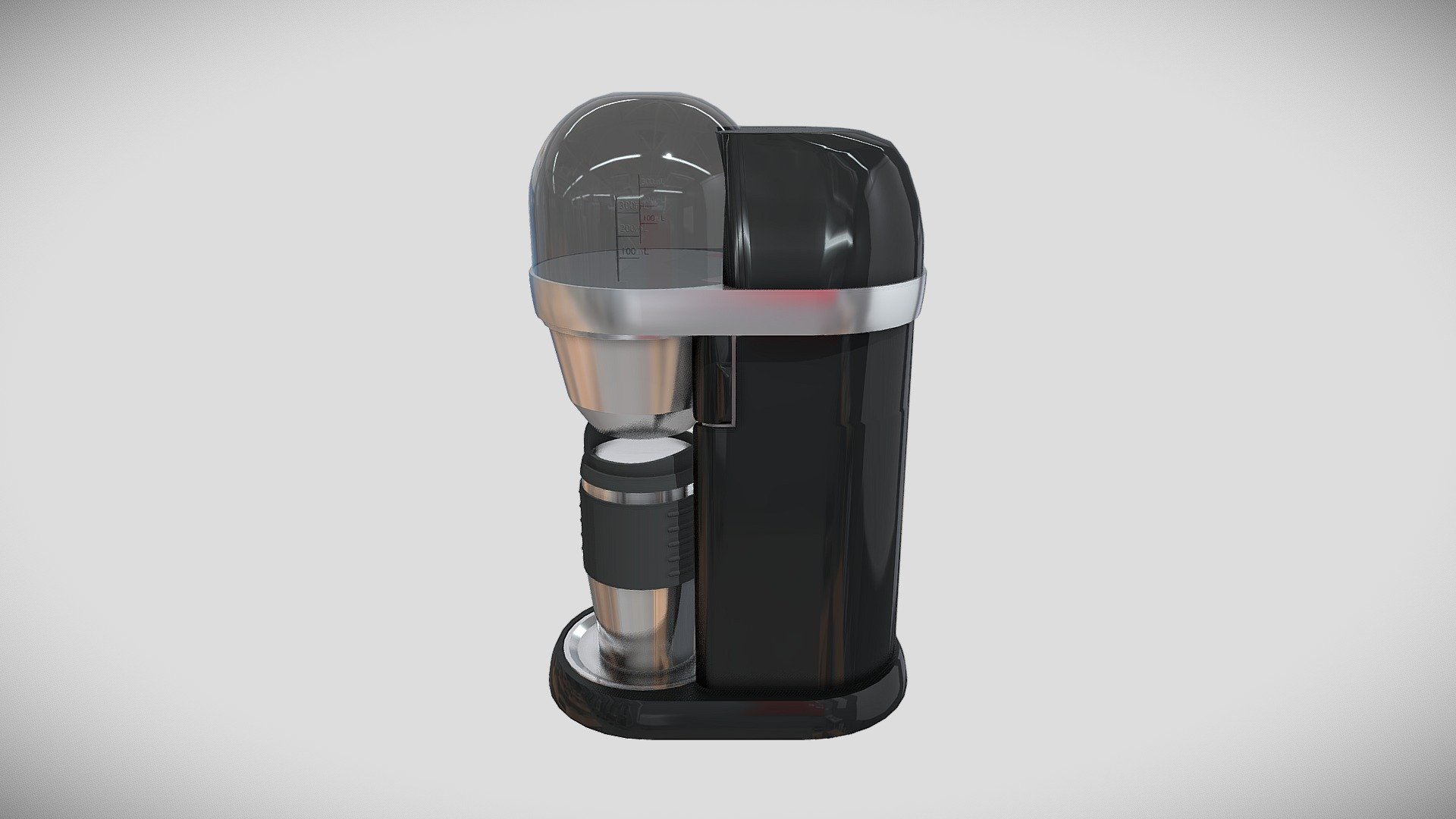 Coffee Machine - Download Free 3D model by Whitend (@whitend.3d ...