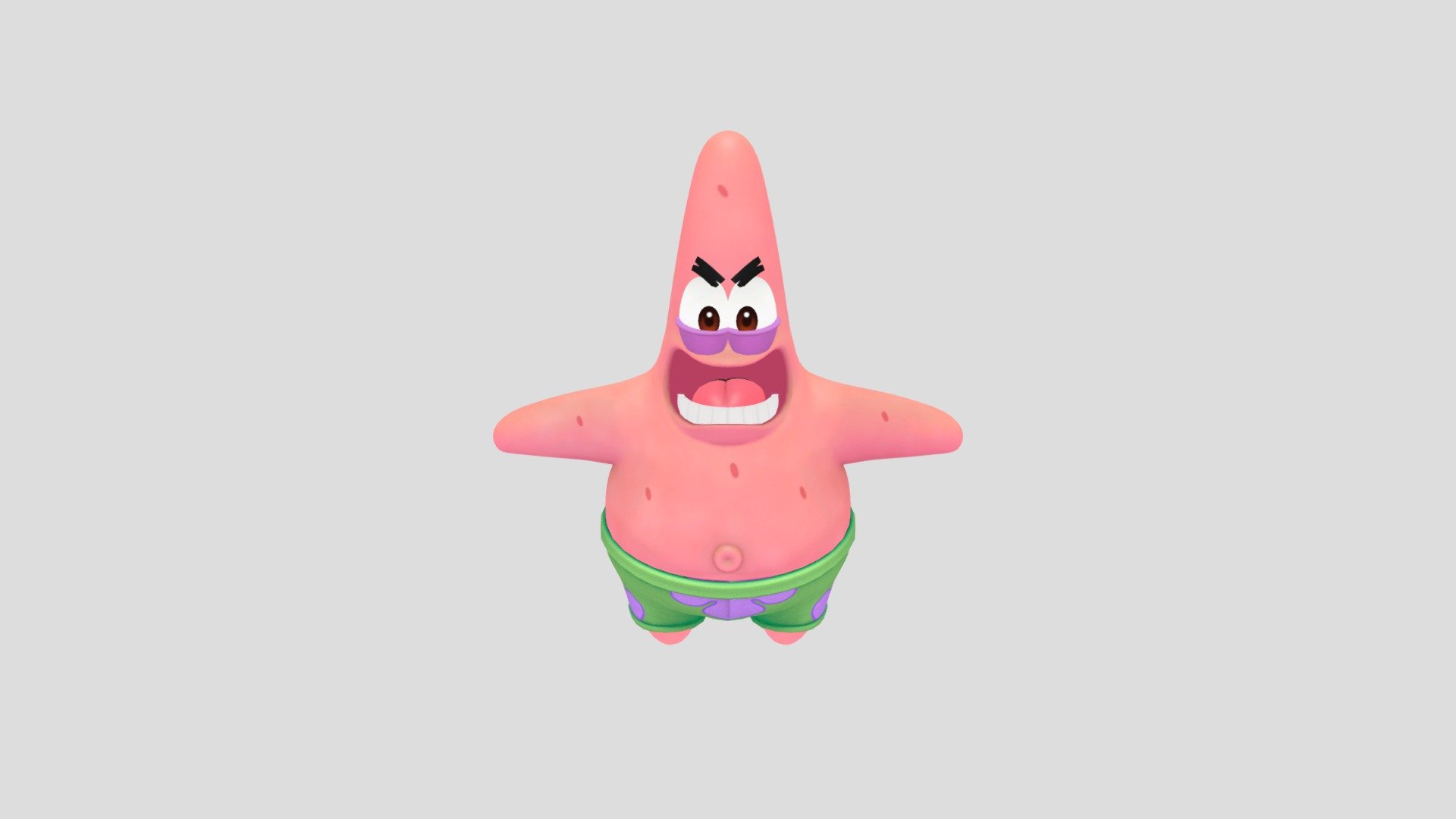 NASB 2 - Patrick Angry2 - Download Free 3D model by Romyblox1234 ...