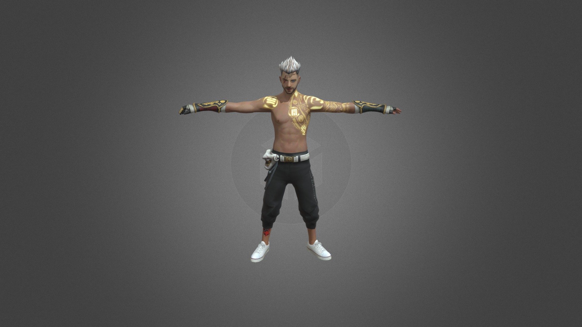 Alok Six Packs New Hot Bundle_free fire - Download Free 3D model by BrOkiE FF ...