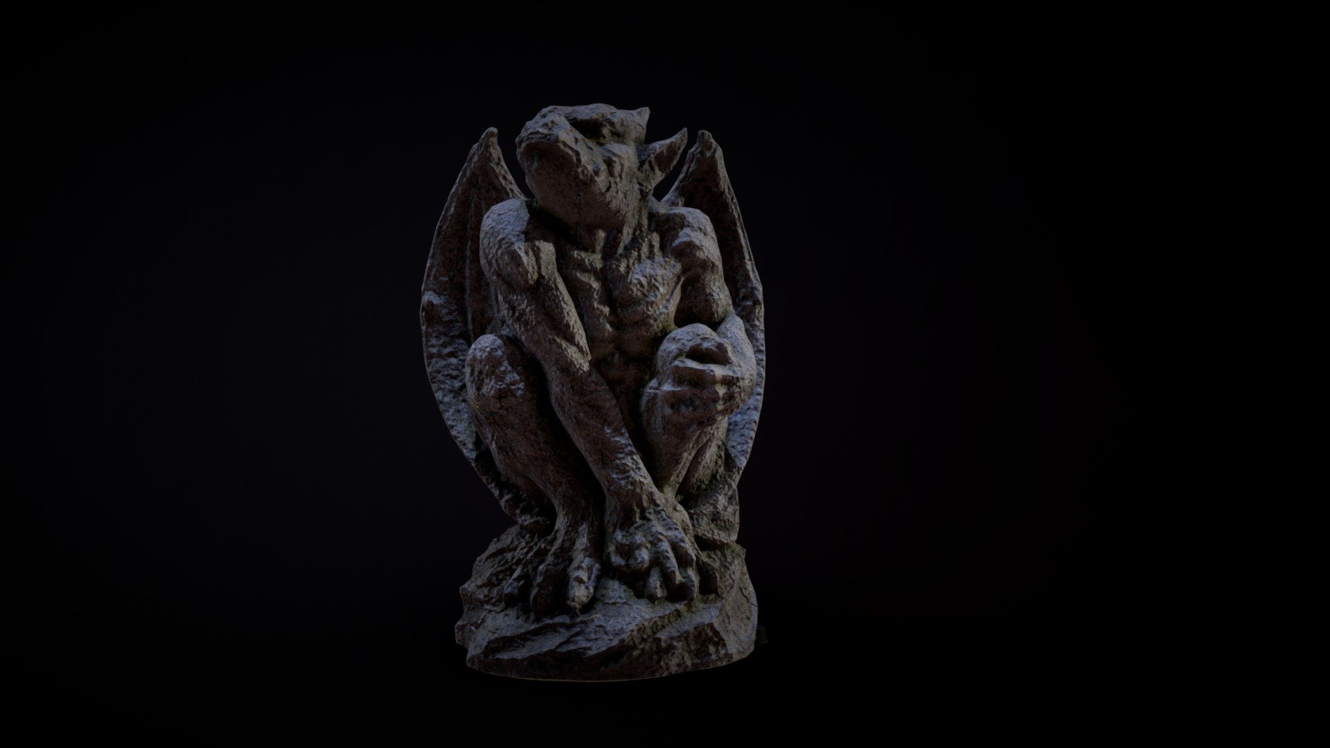 Gargoyle - Download Free 3D model by Virtua Con (@virtuaCon) [62eb766 ...