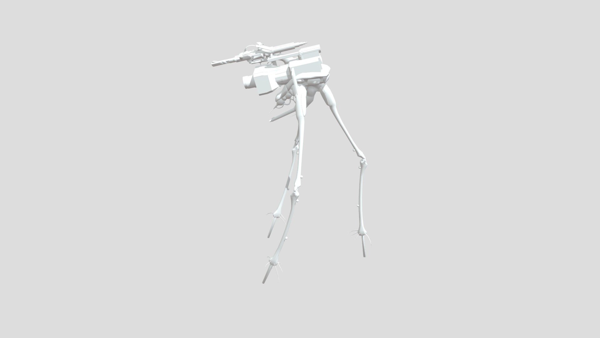 Camera Strider v2 - Download Free 3D model by AspAscon3D ...