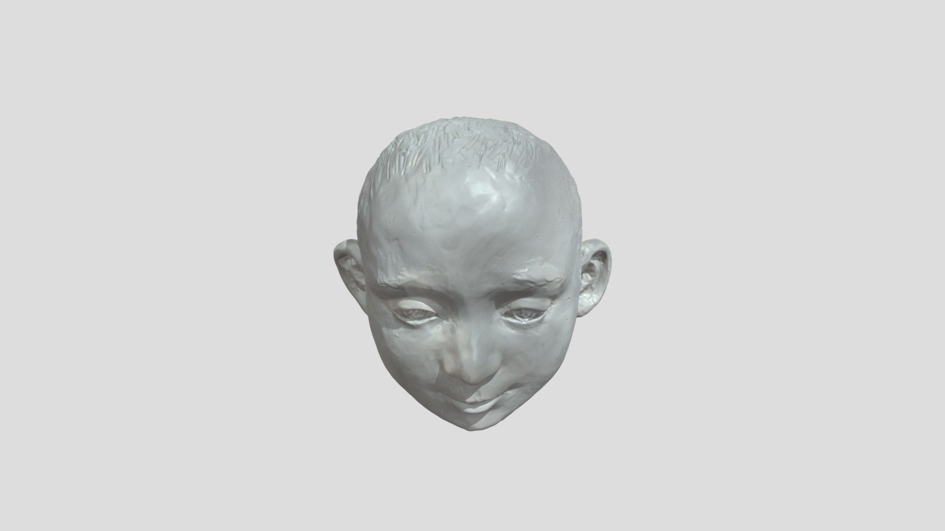 Puppet Head 1 - Download Free 3D model by makercommons [62ebbdd ...
