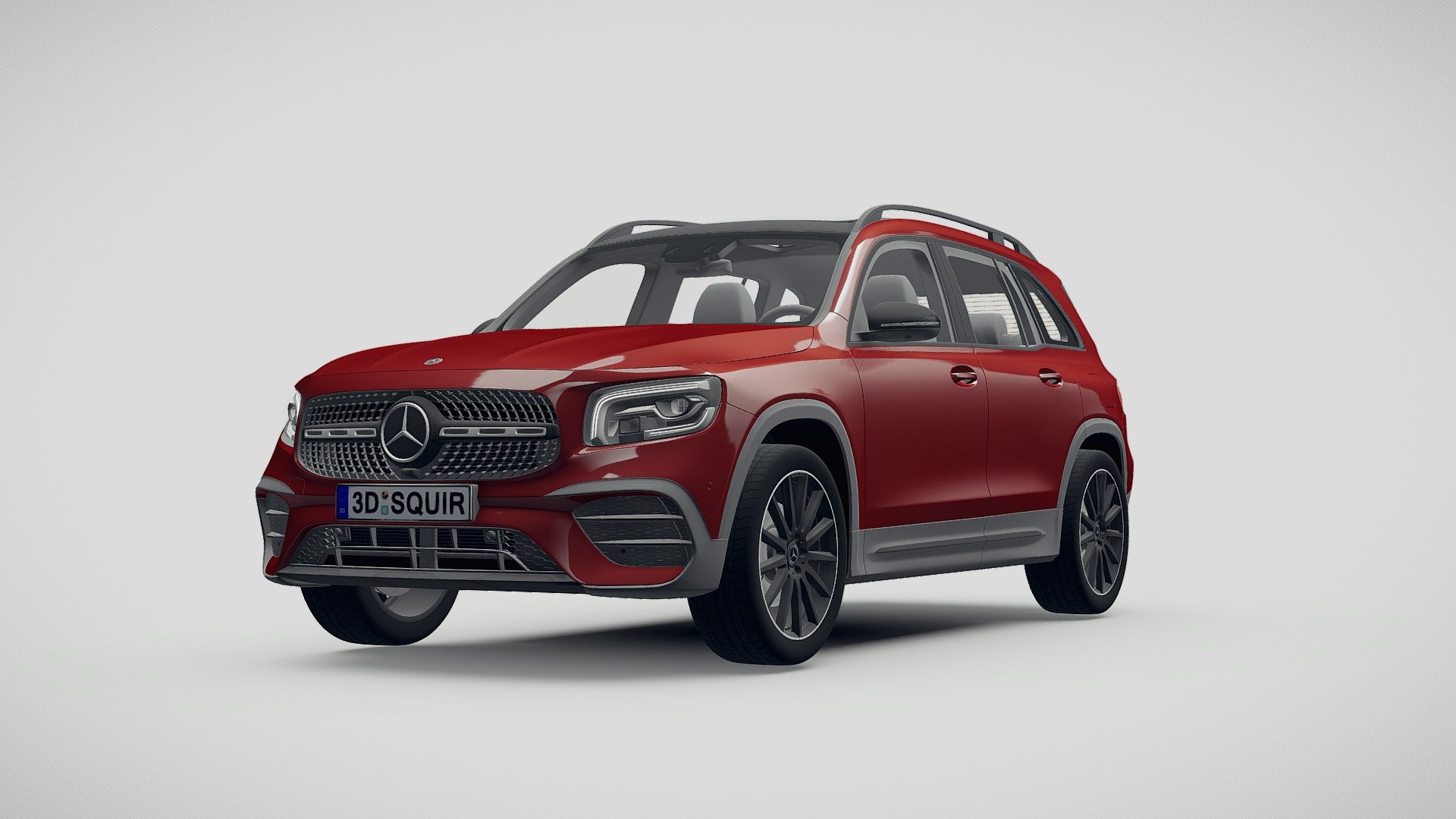 Mercedes-Benz GLB AMG 2020 - Buy Royalty Free 3D model by SQUIR3D ...